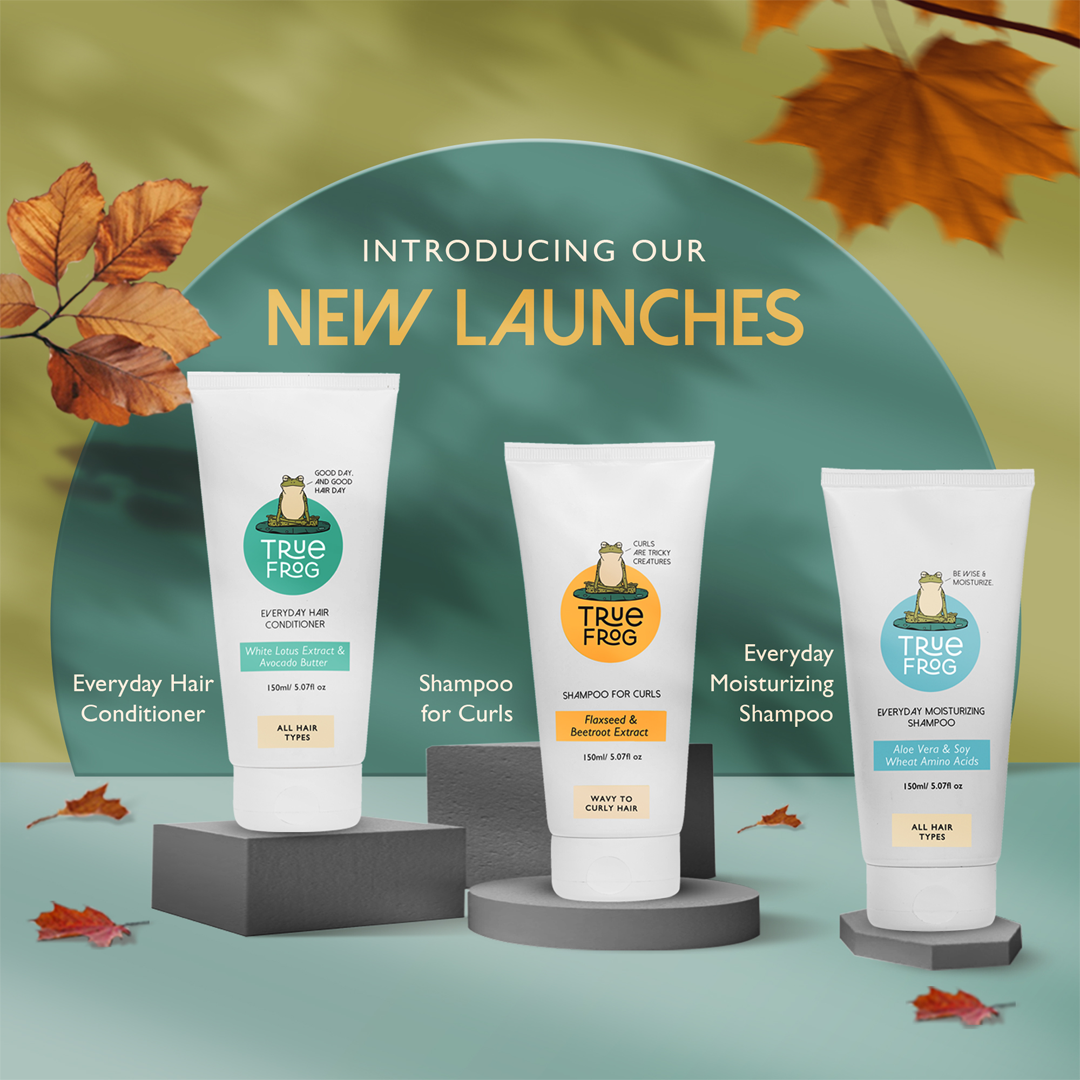 Buy Hair and Skin Care Products Online in India | - True Frog
