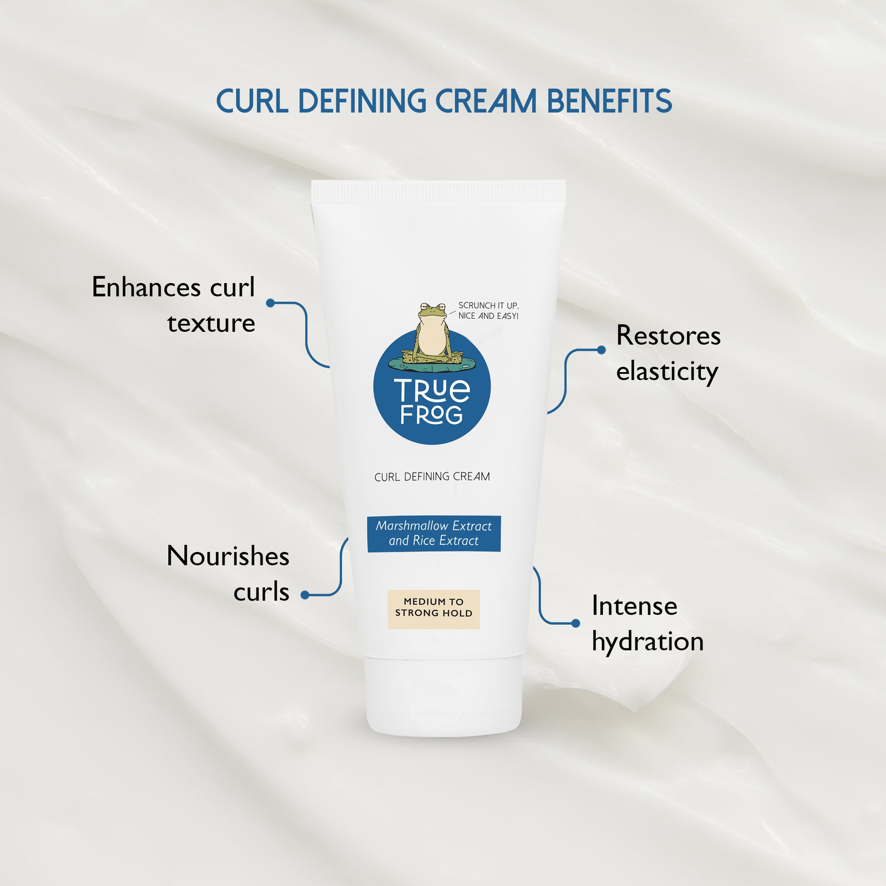 Curl Defining Cream - 150ml – True Frog